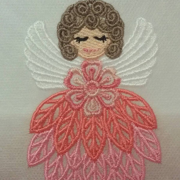 FSL Gradient Angels - Free Standing Lace Machine Embroidery Designs ...
