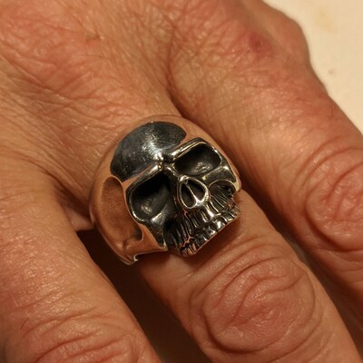 Kraken Ring. Men's Ring. Pirate Ring. 925 Silver Ring. Kraken - Etsy