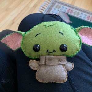 Felt Baby Alien Toy Sewing PDF and SVG Pattern Quick and Easy | Etsy