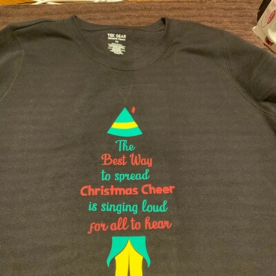 Buddy Elf SVG, Christmas Cheer, the Best Way to Spread Christmas Cheer ...