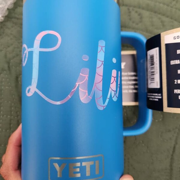 VINYL MUG DECALS Yeti Decals Coffee Decals Custom Decals Mug Decals ...