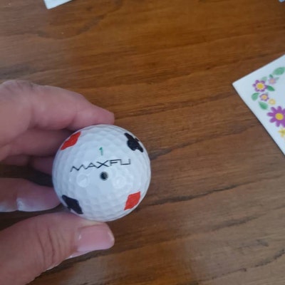 Golf Ball Stencil Triangle Alignment - Etsy