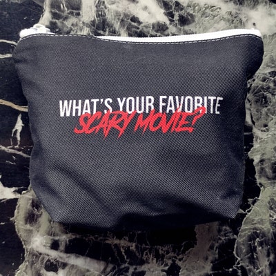 SCREAM Tote Bag, What's Your Favorite Scary Movie Tote Bag, Gift for ...