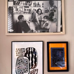 Sacred Heart of Agave Mezcal Tequila Linocut Print Hnprints - Etsy