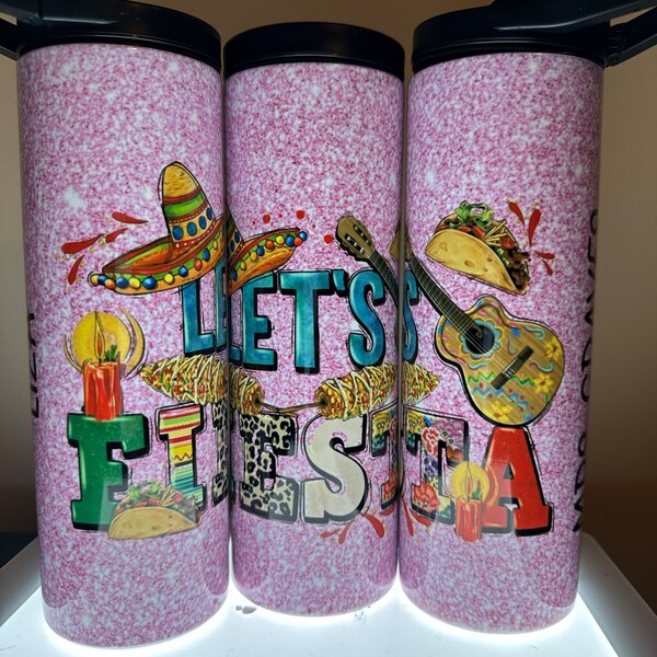 Let's Fiesta Png Sublimation Design Download, Mexican Day Png, Mexico ...