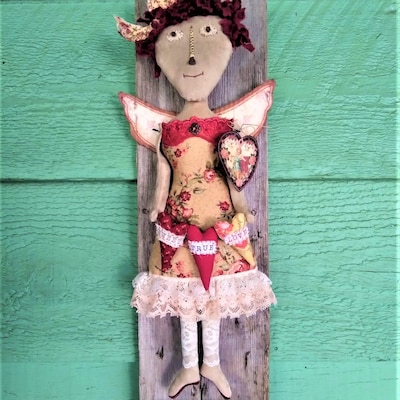 Instant Download Sewing Pattern Primitive Early Style Folk Art ...