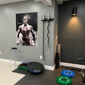 Huge 43x32 DORIAN YATES Vinyl Banner POSTER Arnold | Etsy