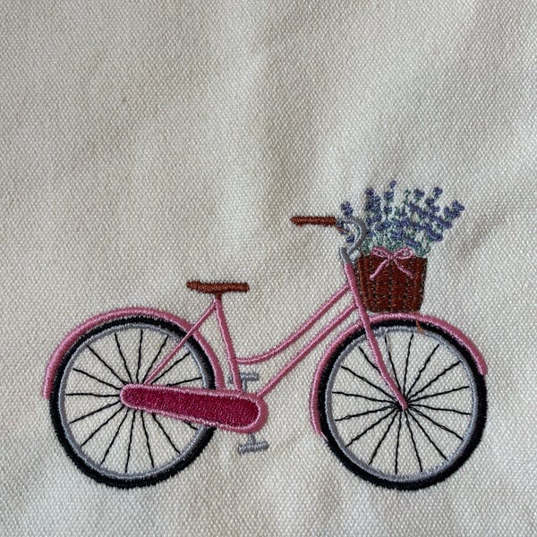 Floral Butterfly Machine Embroidery Design, Spring, Summer Botanical ...
