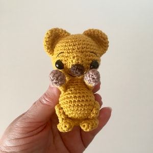 PATTERN: Quinn the Quokka Pattern Amigurumi Quokka Pattern Crocheted ...
