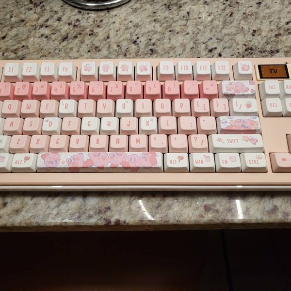 Pixelated Mario Keycap Set - MOA and Cherry Profile Keycap Sets - SNES ...