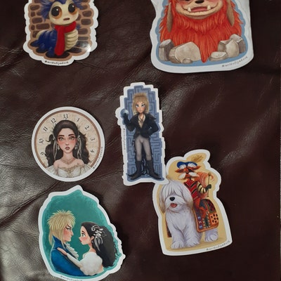 Labyrinth Stickers 1 - Etsy