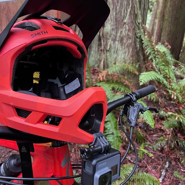 Bell Super 3R - Gopro Chin Mount for Full Face Mountain Bike (MTB ...