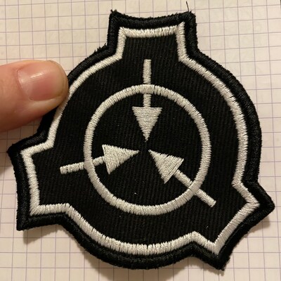 SCP Patch no Text - Etsy