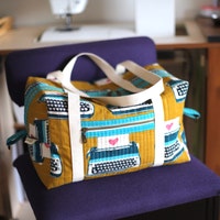 PDF Holland Duffle Pattern || Quilted Boxy Bag Digital Pattern - Etsy ...