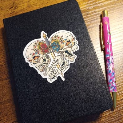 1980's Sticker Set, 80's Nostalgia Stickers, Matt Vinyl Decals, 80's ...