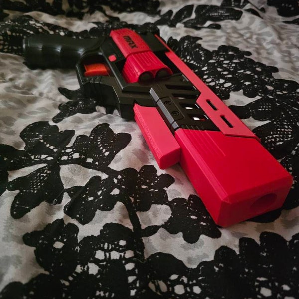 Nerf Rival Challenger 3dprinted MOD KIT - Etsy