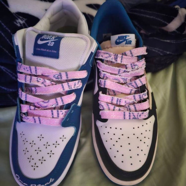 Chunky Twisted Rope Laces, Chunky Custom Rope Laces 10mm, Funny DIY ...