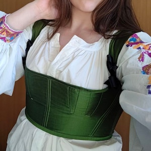 Short Regency Stay 1800-1820 Sewing Pattern Corset Sewing Pattern for ...