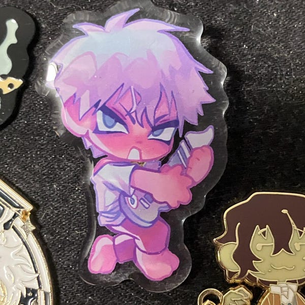 ALIEN STAGE Acrylic Pins 2" - Etsy