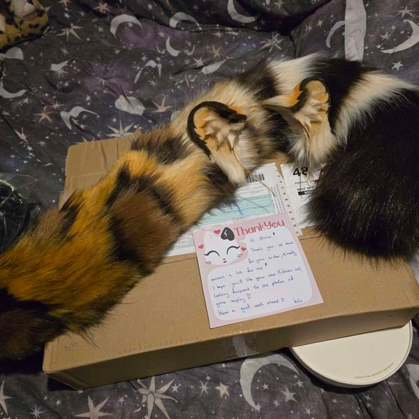 Xilonen Cosplay Ears and Tail - Genshin Impact - Etsy