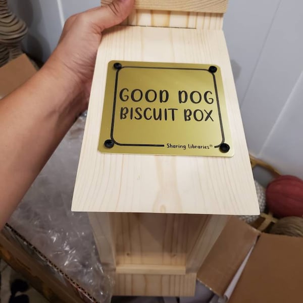 Good Dog Biscuit Box From the Family of the Founder of the Little Free ...