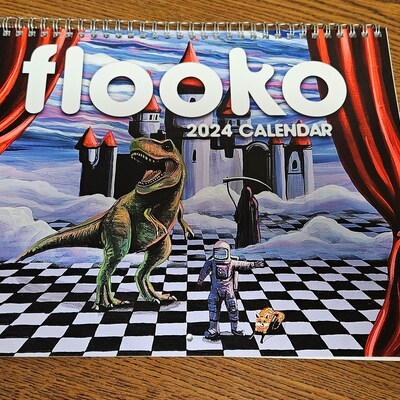 Just Passing by Flooko Poster - Etsy