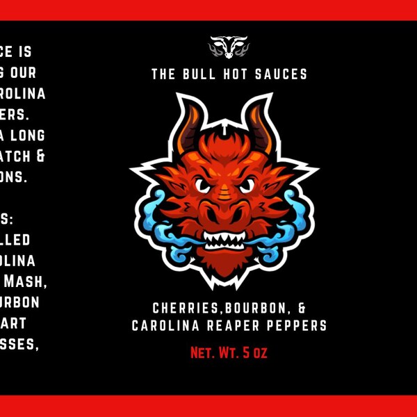 Chili Oil Label, Chili Garlic Label, Homemade Product Label, Chili Oil ...