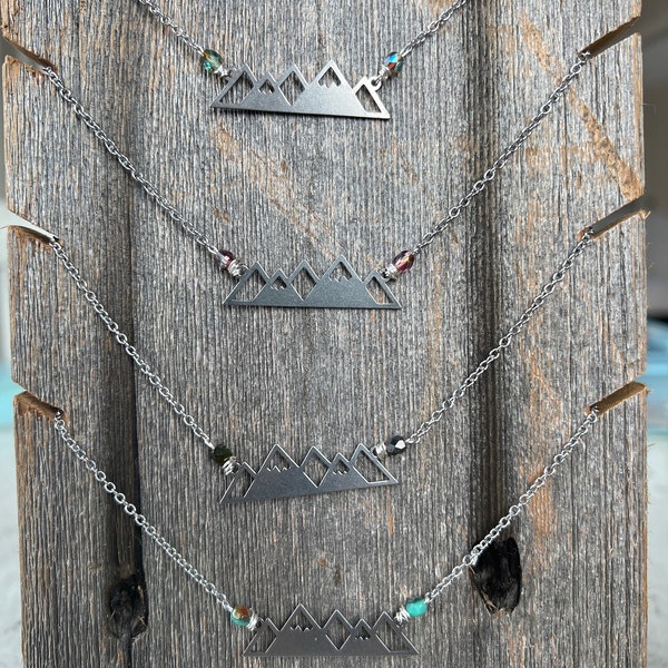 Choker Necklace Stand in Your Choice of Finish - Jewelry Display ...