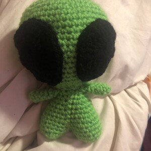 Chubby Alien Crochet Pattern | Etsy UK