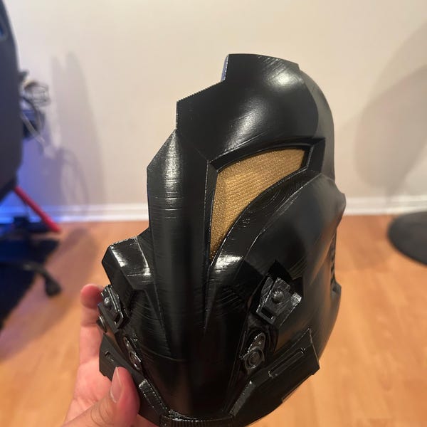 Deathstroke Cosplay Costume Full Armor and Helmet Slade Comics ...