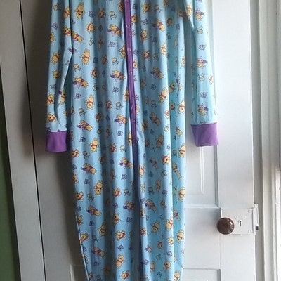 Adult Long Johns PDF Sewing Pattern: Adult One-piece Pajamas, Adult ...