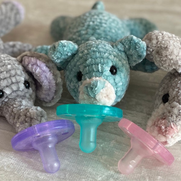 Bear Pacifier Holder PATTERN ONLY - Etsy