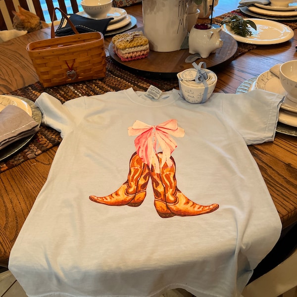 Seaside Cowgirl Shirt Cute Vintage Beachy Summer Tshirt Howdy Sunshine ...