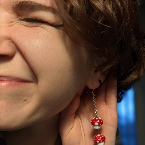 Round Rainbow Fidget Friendly Earrings - Etsy