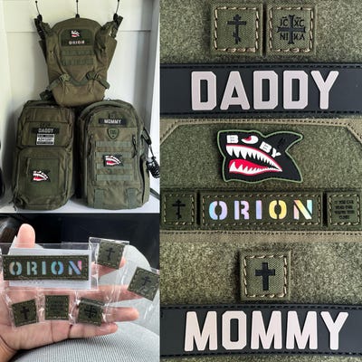 USA Flag Nous Defions SF Army Green Beret 3x5 Laser Cut Patch - Etsy