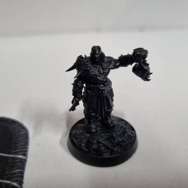 Rakdos Demon Prince Miniature Boss Diablo Monster Dungeons and Dragons ...