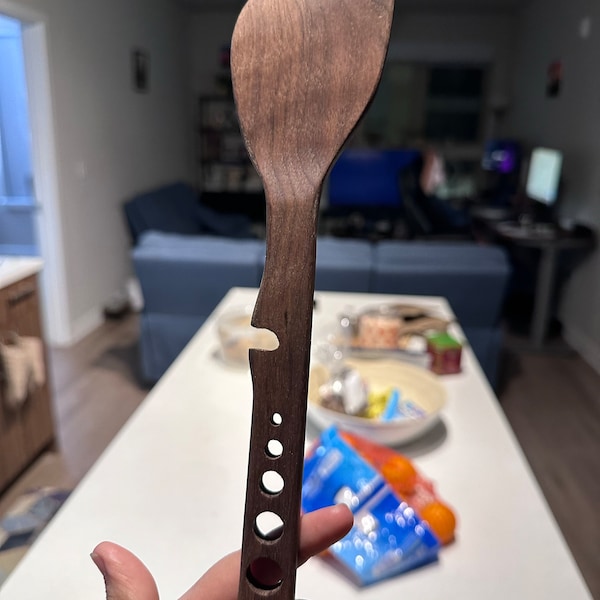 Resting Sauté Spatula, Herb Stripper, Kale Stripper, Oven Rack Push ...
