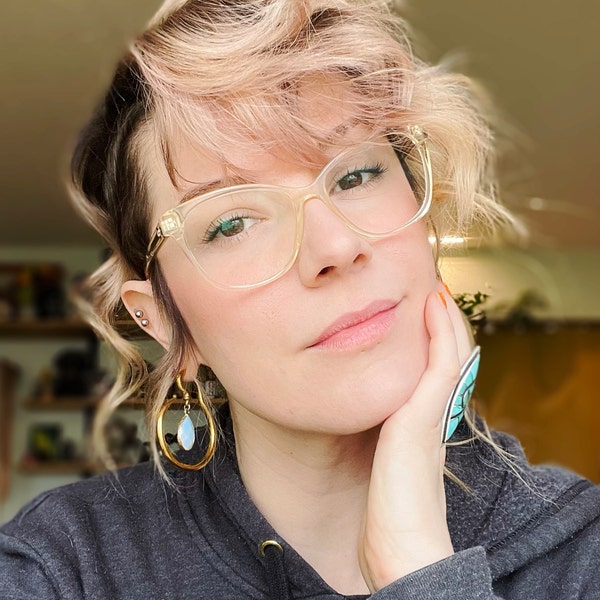 4g-25mm Sailor Moon Inspired Plug Earrings - Etsy