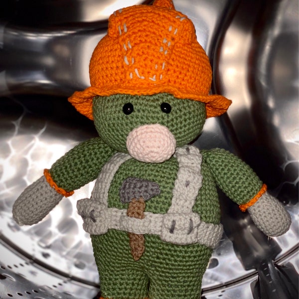 Pattern Doozer Fraggle Rock Amigurumi. by Caloca Crochet - Etsy