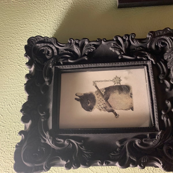 Bunny With Flail Print - Etsy