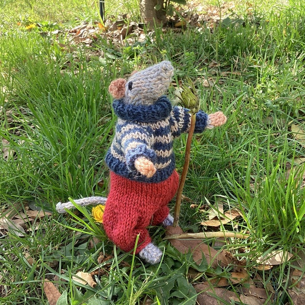 RATTY Knitting Pattern - Etsy
