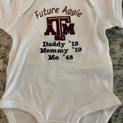 Future Aggie Baby Bodysuit or T-shirt With Class Year - Etsy