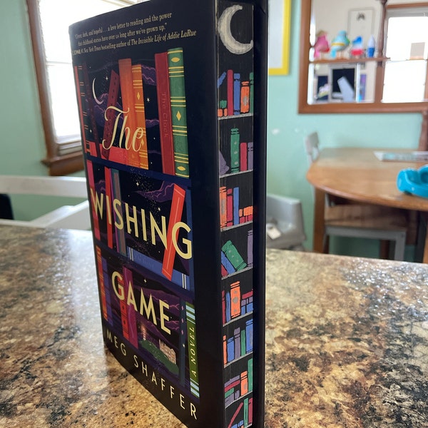 Lightlark Series Sprayed and Stenciled Edges - Etsy