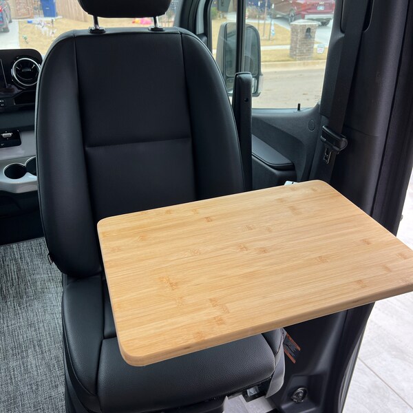 No Drill Lagun Table Mount - Mercedes-benz Sprinter - Etsy