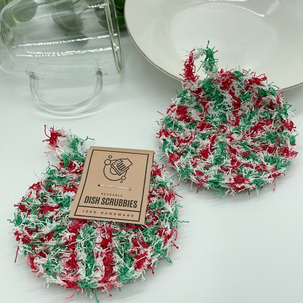 Printable Dish Scrubbies Tags: DIY Packaging Template (PDF Download) - Etsy