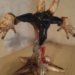 Forbidden Fruit Occult KVLT AVE Baphomet Baal - Etsy