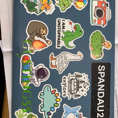 Artistic Stickers // Mix Style // Cool Stickers // Random Cool Stickers ...