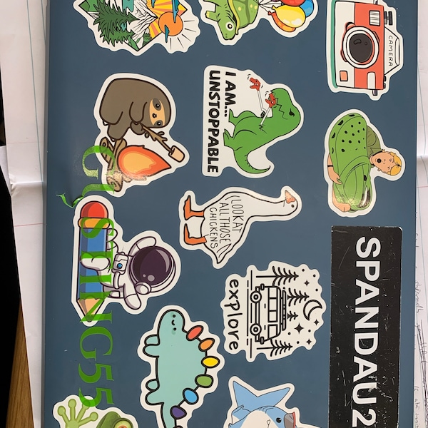 Artistic Stickers // Mix Style // Cool Stickers // Random Cool Stickers ...