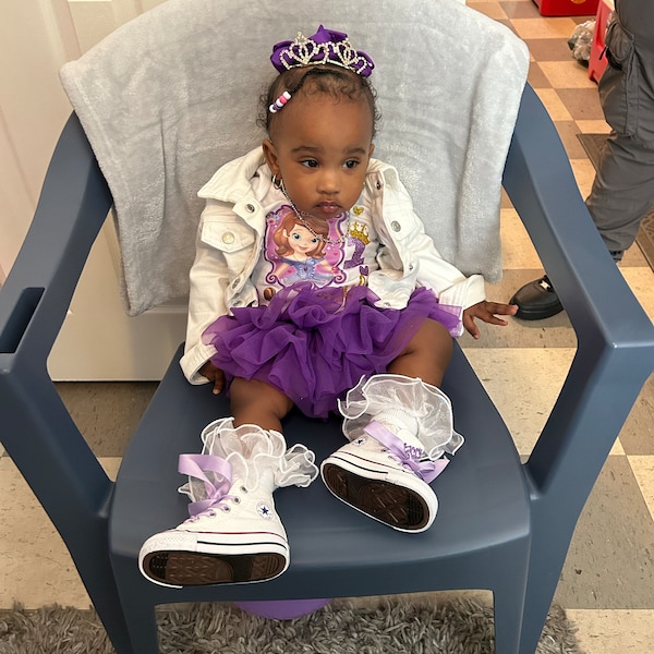 Sofia the First Converse Custom Princess Sofia Converse Personalized ...