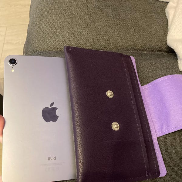 Handmade Cover for Supernote Nomad / Supernote Manta - Blue Tablet ...